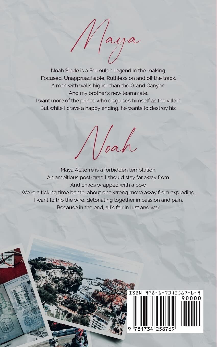 Throttled Special Edition by Lauren Asher Paperback Book NEW AU Free ...