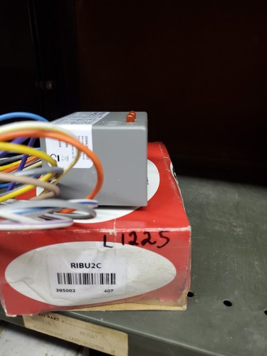 RIB RIBU2C Enclosed Pre Wired Relay Pilot Duty NOS | eBay