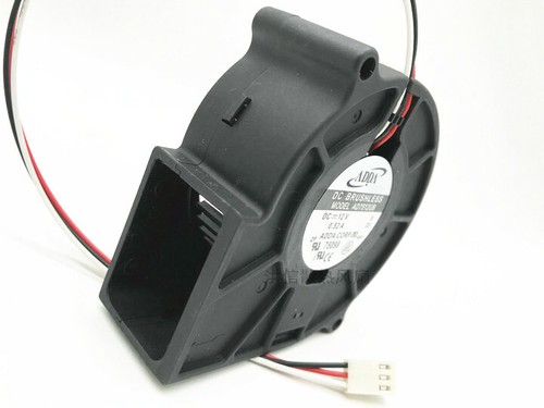 1PC ADDA 7530 AD7512UB DC12V 0.52A 7CM 3-wire blower turbine cooling ...