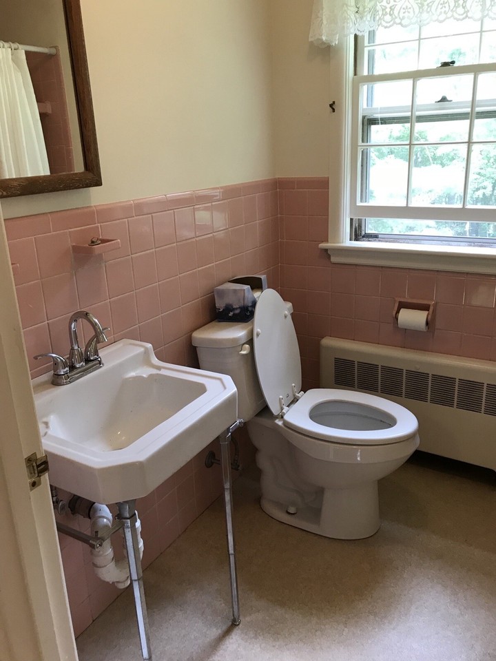 Stylon Venetian Pink 4.25x4.25 inch Vintage Ceramic Tile | eBay