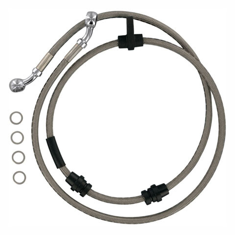Russell HONDA REAR BRAKE LINE KIT 97-98 GL1500C VALKYRIE TOURER ...