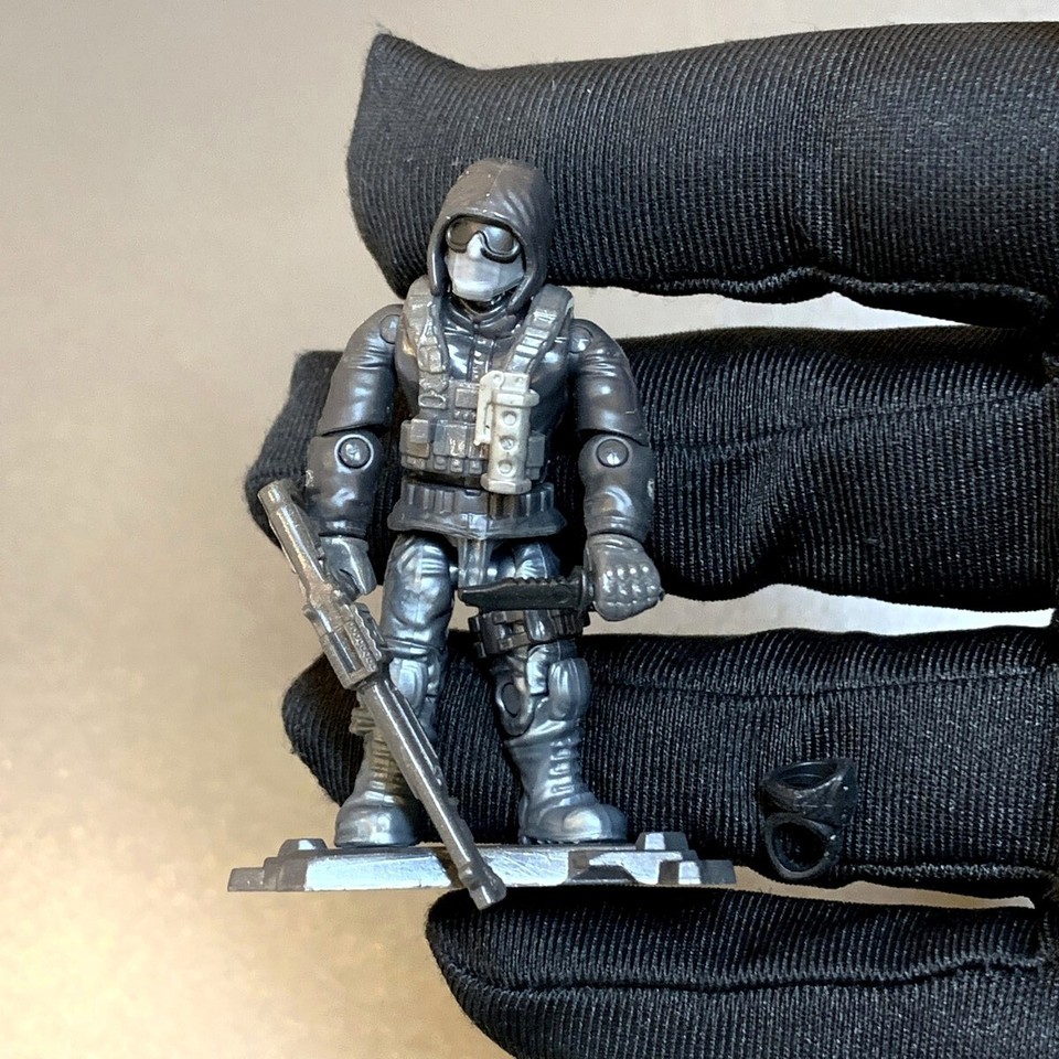 NEW IN BAG Rare CALL OF DUTY COD CLASSIC MEGA BLOKS COVENANT COD FIGURE ...