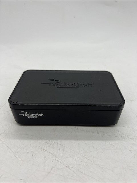 Rocketfish RF-WSW312 Wireless Subwoofer Transmitter & Receiver - Black ...