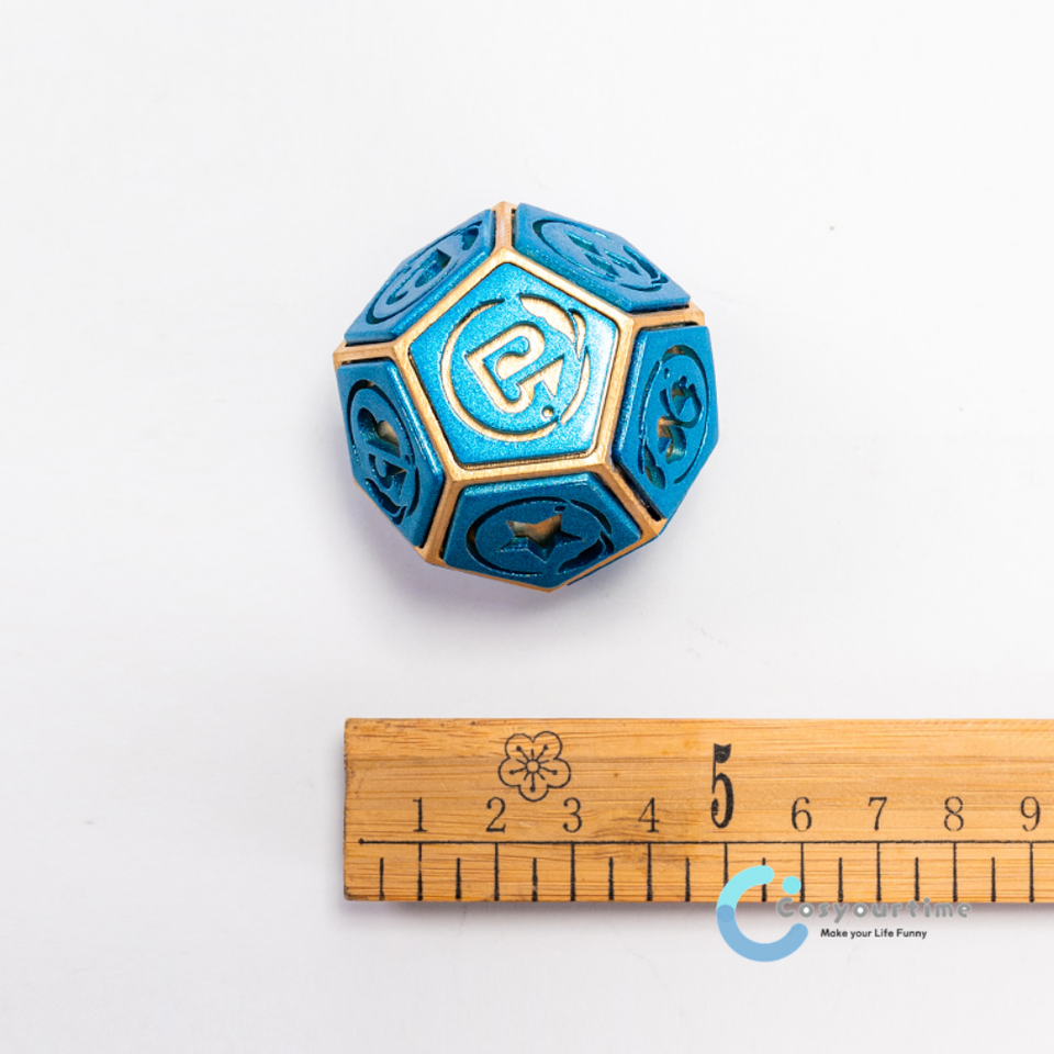Game Honkai：star Rail Cosplay Aventurine Dice Model Resin Prop ...