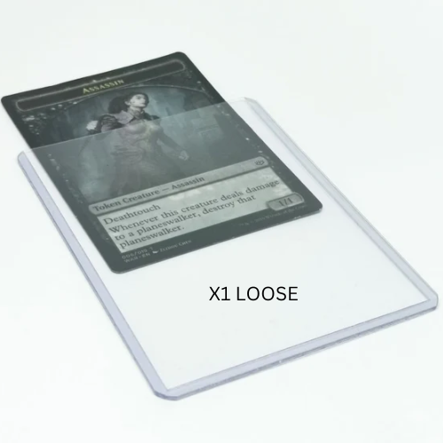 Ultra PRO 3X4 Toploader & Penny Sleeves - Pokémon MTG YuGiOh TCG | eBay