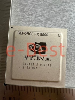 1x New GEFORCE 59O0 590O FX 5900 U FX5900U BGA IC Chip | eBay