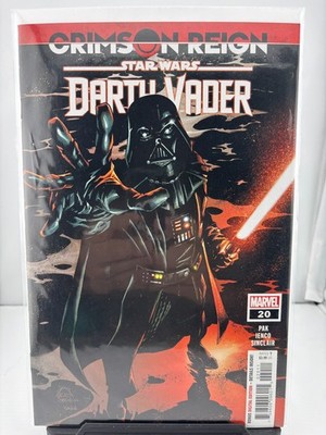 Star Wars: Darth Vader #20 - Ryan Stegman Regular Cover - Marvel Comics ...