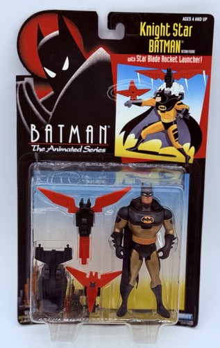 Vintage Batman The Animated Series -Knight Star Batman Kenner 1993 | eBay