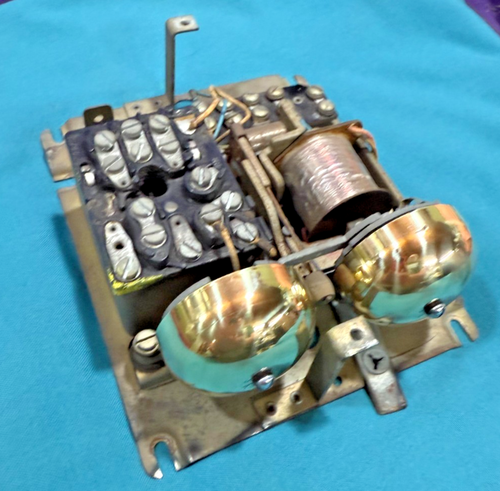 EARLY 1957 - Original WESTERN ELECTRIC 685A Subset - Ringer box 3 slot ...