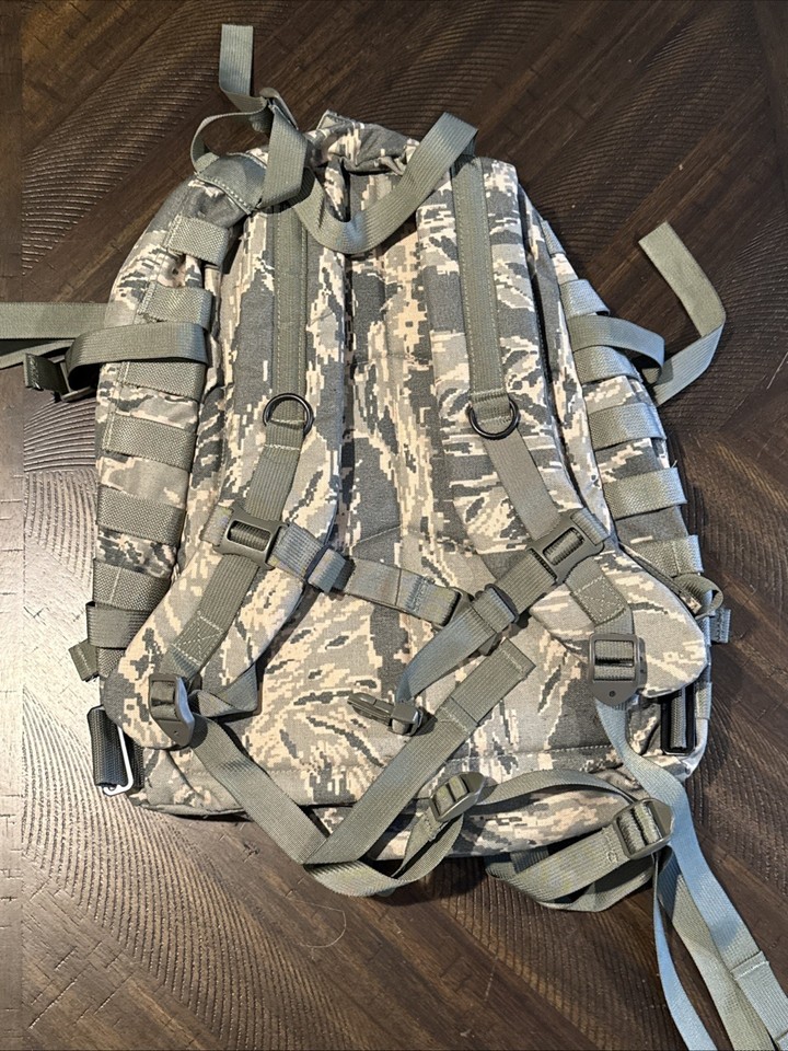 Military (US Air Force) Tiger Stripe ABU Backpack Camouflage | eBay