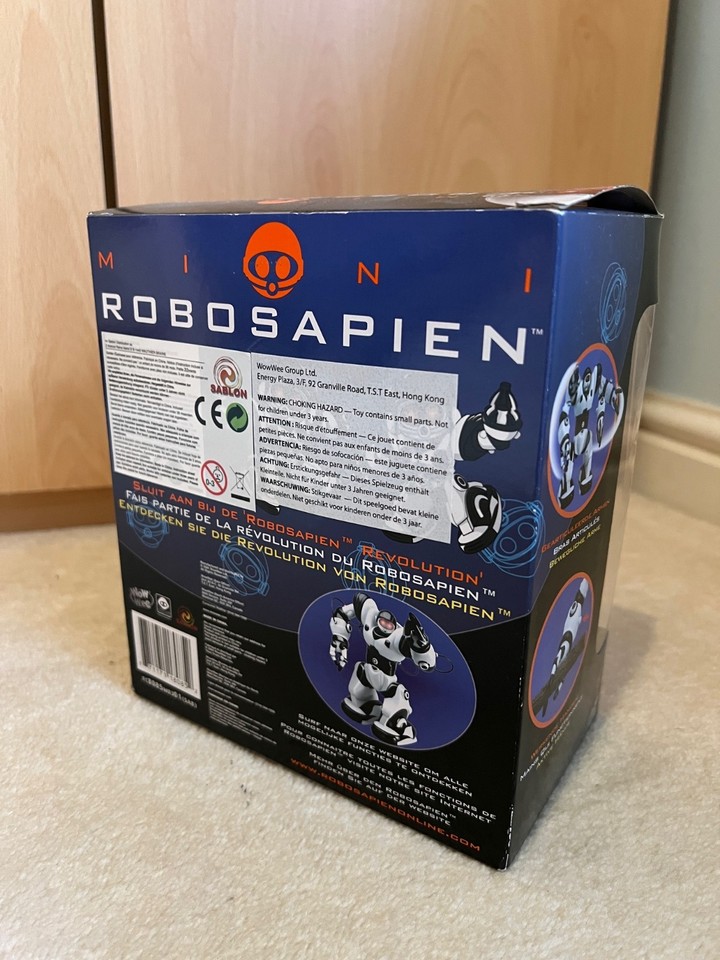 Mini Robosapien Robot Toy 7Inch Boxed (never opened still sealed) | eBay UK