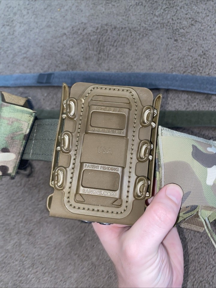 G Code Belt L Taco Pouches Esstac Angled Mag Pouch Safariland Glock 19 ...