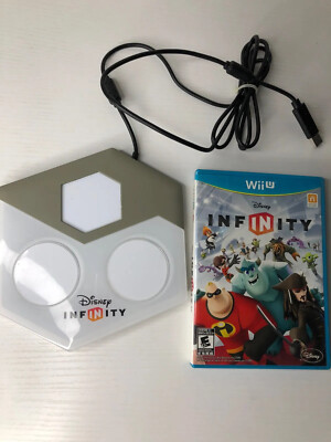 Wii U Disney Infinity Portal Base & Game Perfect Cond. | eBay
