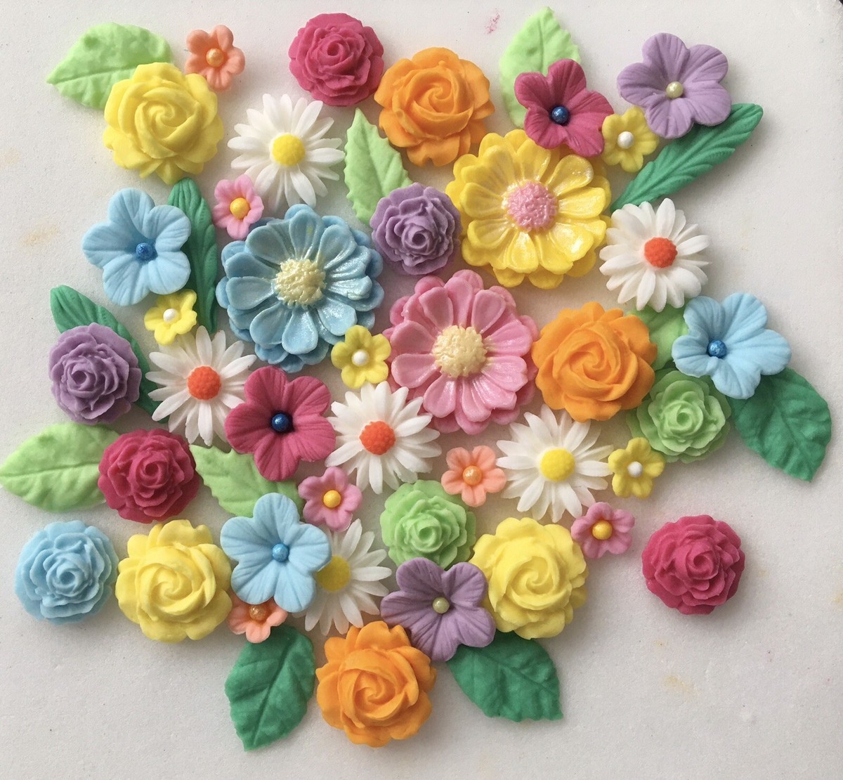 Sugar Paste Edible Flowers | Best Flower Site