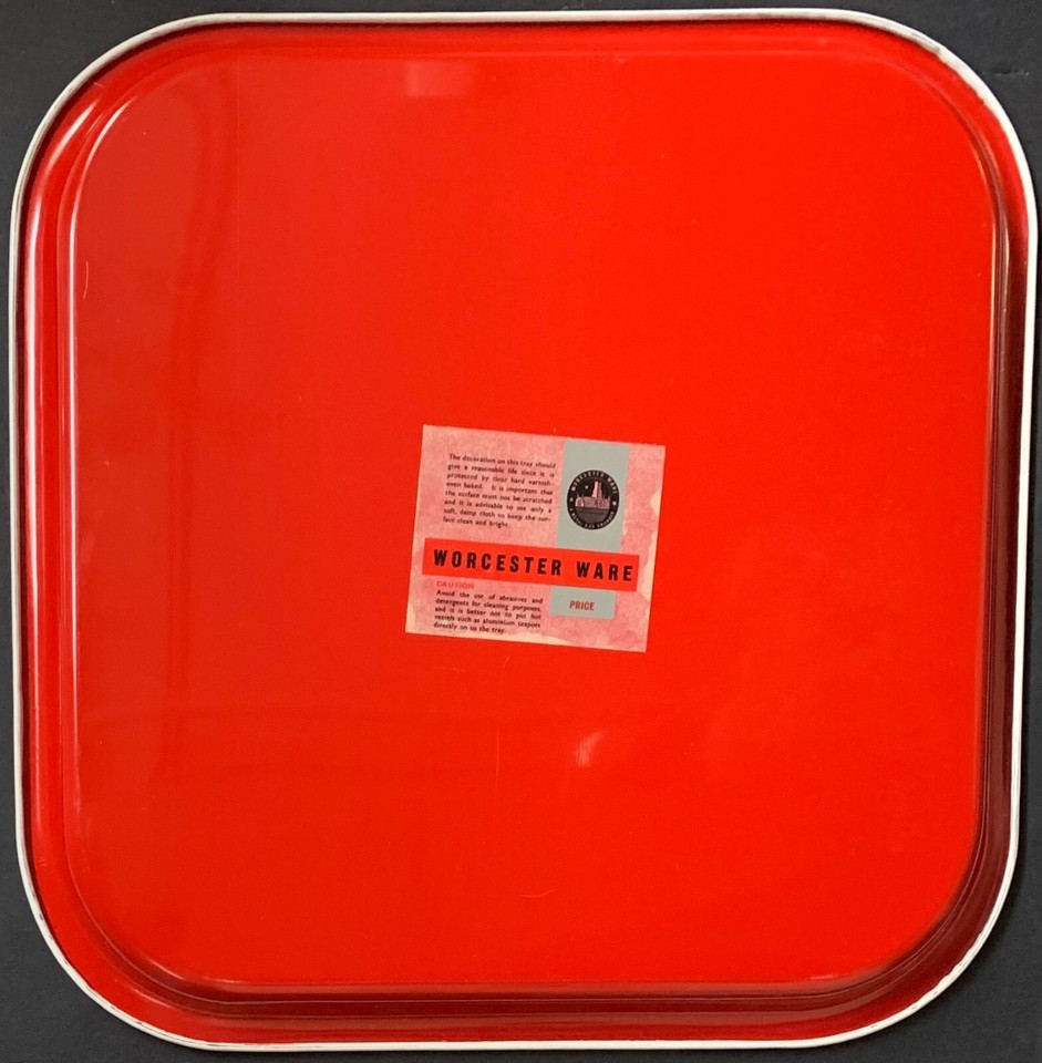 1964 The Beatles Serving Tray McCartney Lennon Worcester Ware Made in ...