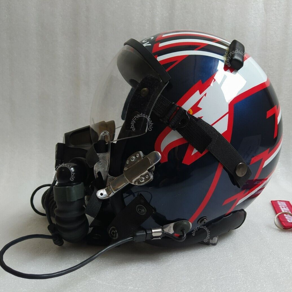 SPECIAL EDITION TOP GUN MAVERICK CAPT.PETE MITCHELE PILOT HELMET HGU-55 ...