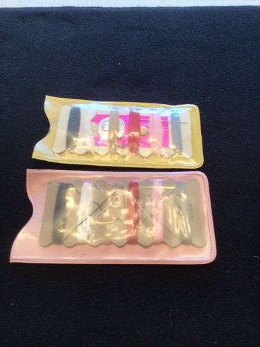 2 Vintage Stroehmann Bread Grampa Mascot Logo Advertising Travel Sewing ...