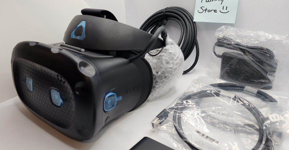 NEW Genuine HTC VIVE Cosmos Elite VR Virtual Reality PC Headset Kit ...