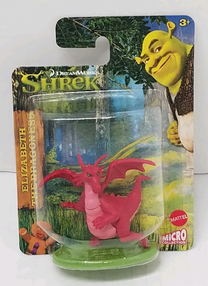 Dreamworks SHREK Micro Collection Mini Action Figure Mattel Cake Topper ...