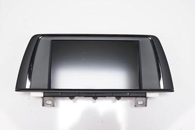 BMW 3 4 Series Information Display Screen 6.5" w/o Navigation OEM 2012 ...