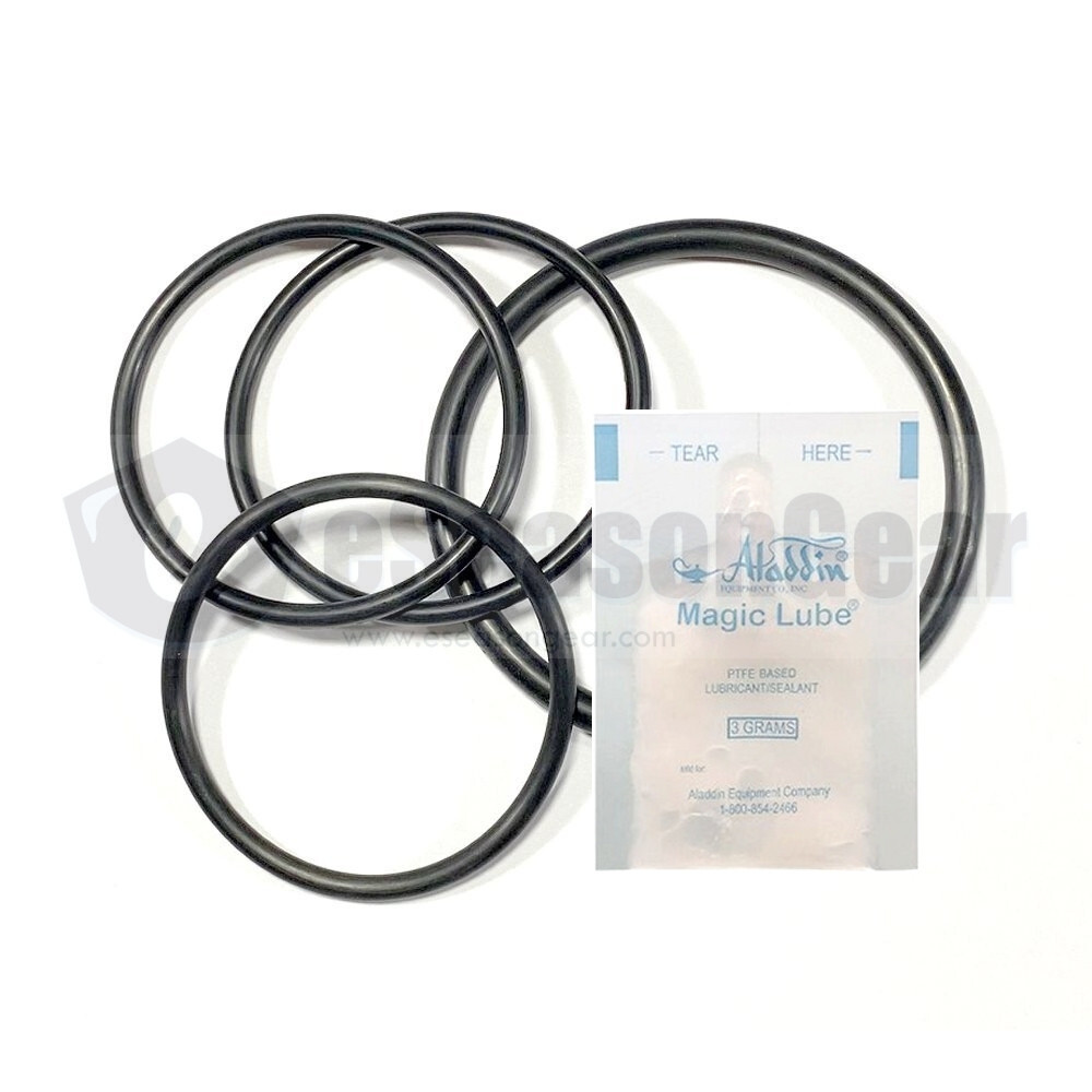 4x O-rings Kit, AutoPilot 2x 19070-0, 1x19062 , 1x 19028 + Magic Lube ...