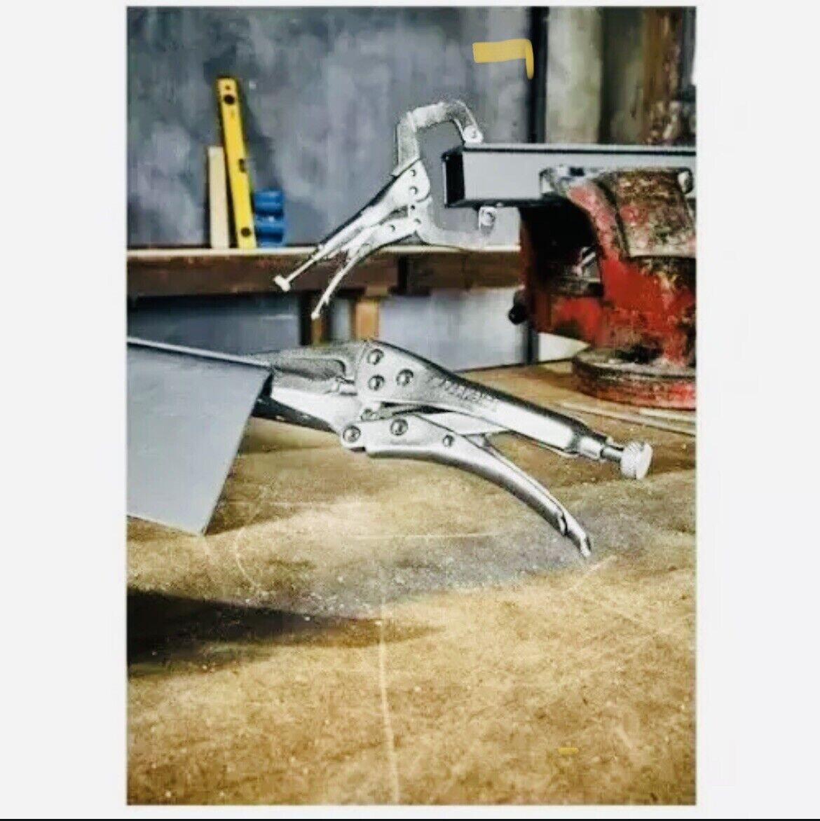 PARKSIDE® Grip Pliers Set, 3-part, Made of Carbon Steel | eBay