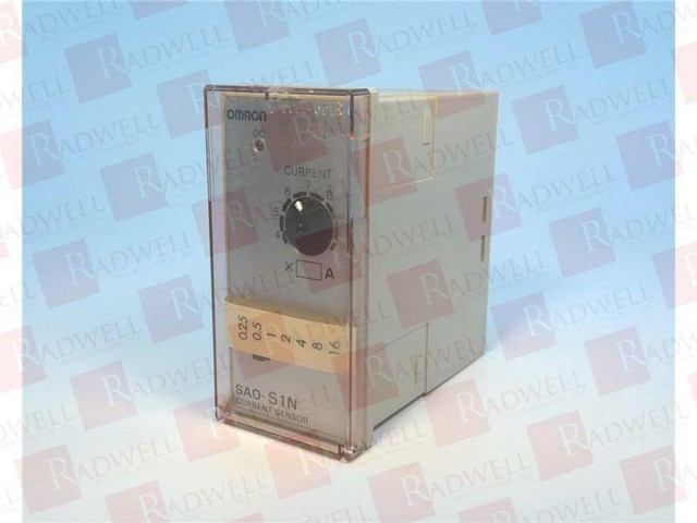 Omron Current Sensor Sao-s1n SAOS1N Sa0-s1n for sale online | eBay