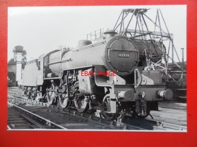 PHOTO LMS HUGHES CRAB 2-6-0 LOCO NO 42814 | eBay