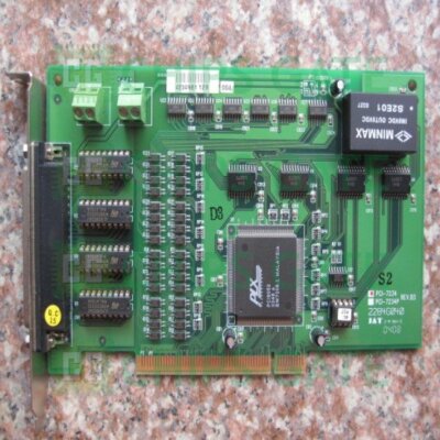 1PCS Used Optical isolator switch control card PCI-7234 Fast Ship | eBay