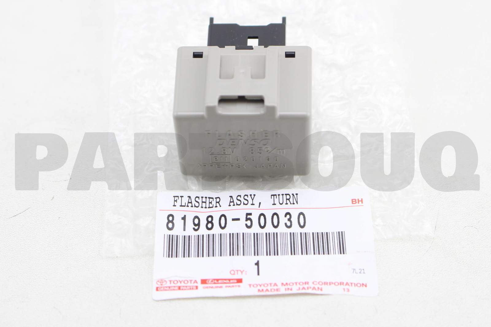 8198050030 Genuine Toyota FLASHER ASSY, TURN SIGNAL 81980-50030 | eBay