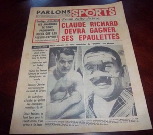Parlons Sports Montreal Vol VI No 12 February 1959 Gordie Howe / Lou ...