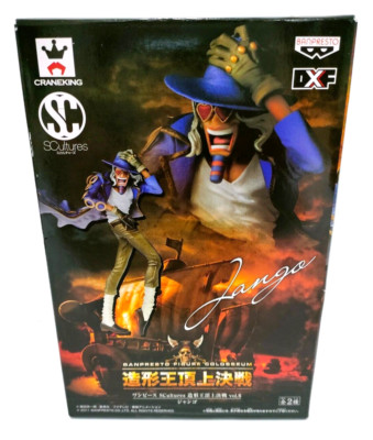 One Piece SCULTURES VOL . 6 Django Figure Prize Banpresto 2012 Anime ...
