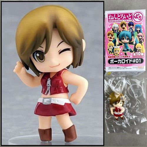 Good Smile Vocaloid Meiko Nendoroid Petit Anime Figure Japan Import | eBay