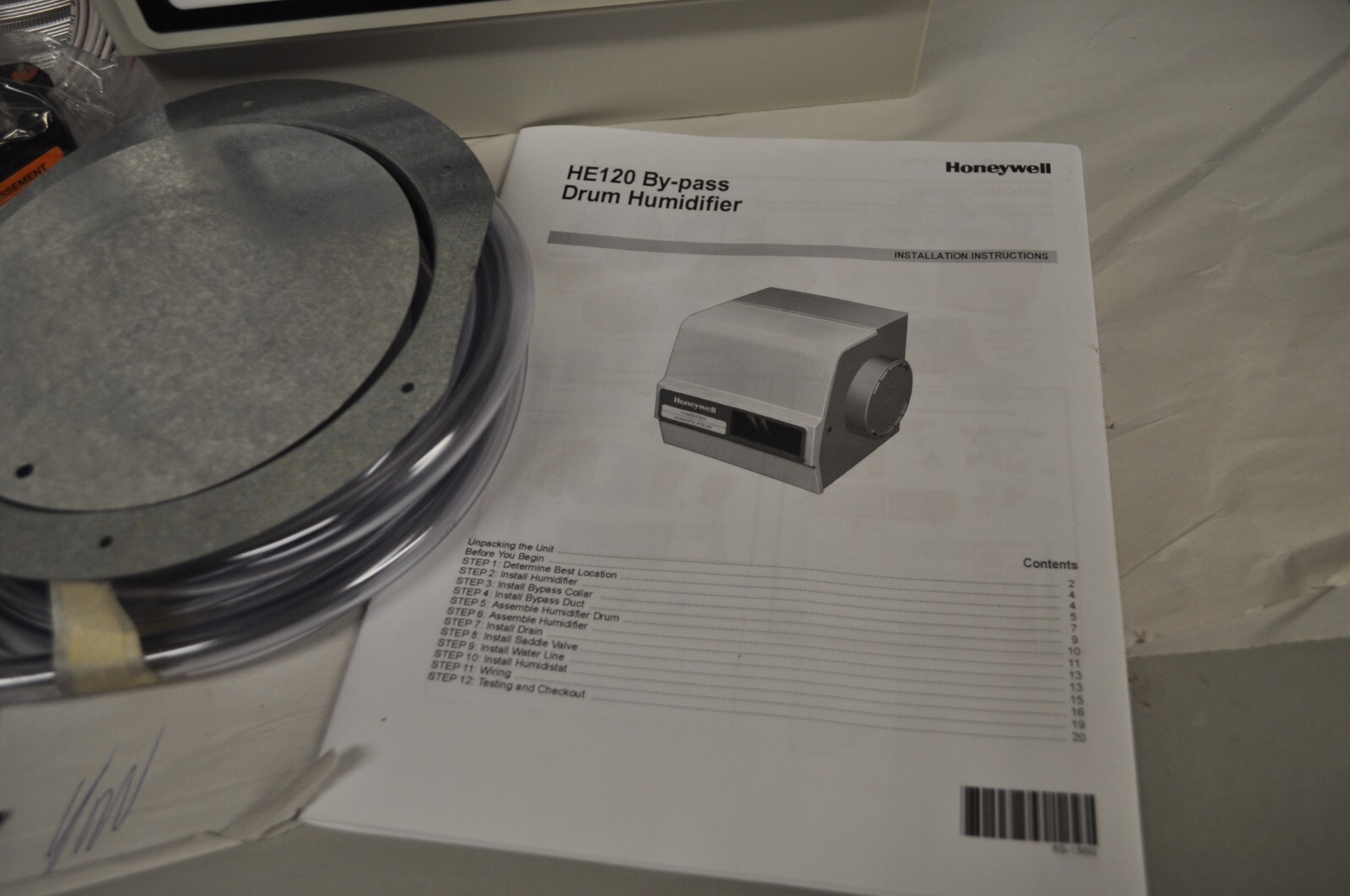 Honeywell Drum Whole House Humidifier HE120A1010 for sale online | eBay