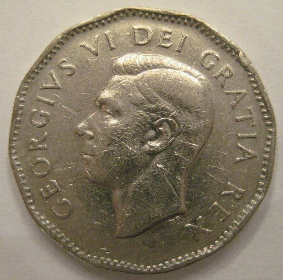 1950 Banque du Canada 5 cents, Bank of Canada five cents, five cents | eBay