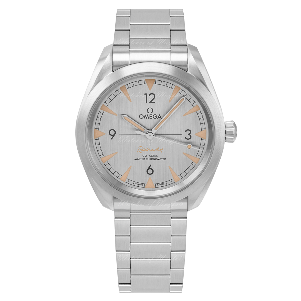 OMEGA Seamaster Railmaster 220.10.40.20.06.001 for sale online | eBay