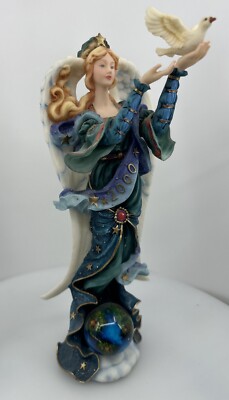 LENOX 2000 MILLENNIUM ANGEL 13'' H Sculpture | eBay