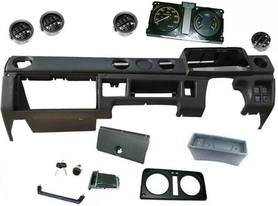 Dashboard Panel Assembly Complete Kit RHD For Suzuki Samurai SJ410-413 ...
