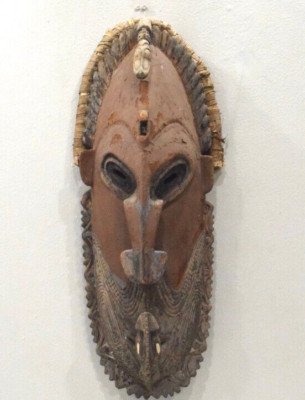 Pacific Islands & Oceania - Tribal Mask