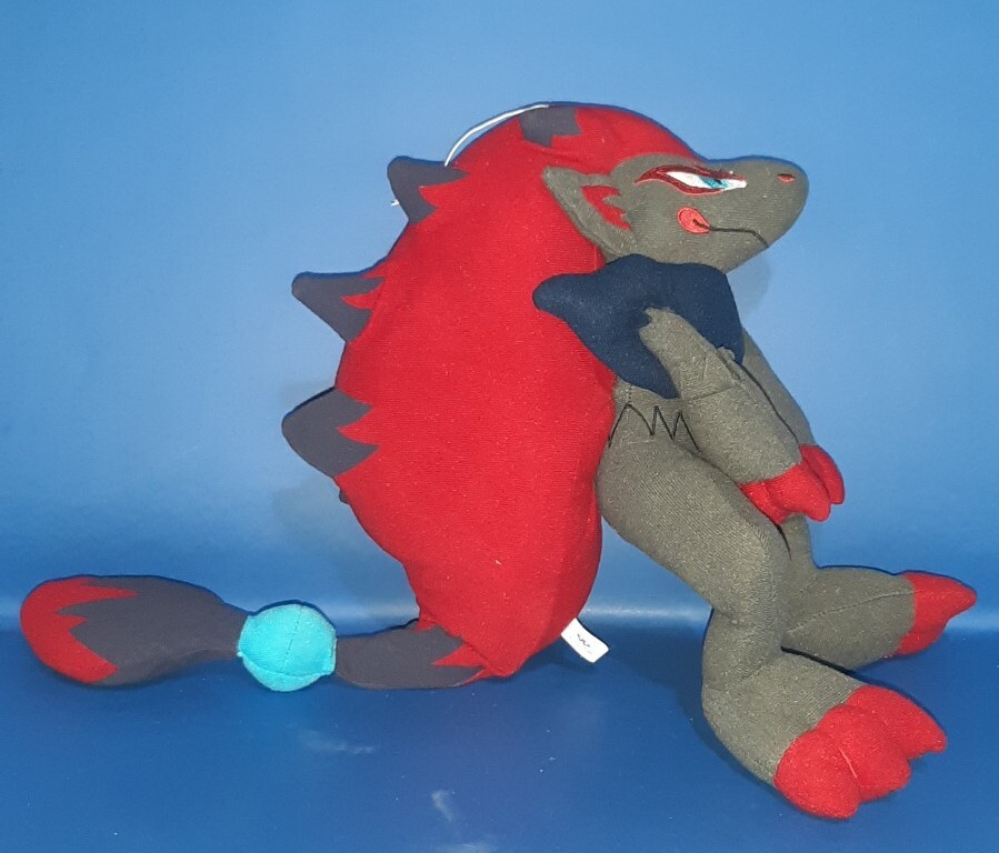 Pokemon Zoroark Plush 40Cm 2010 Banpresto Doll Toy | eBay UK