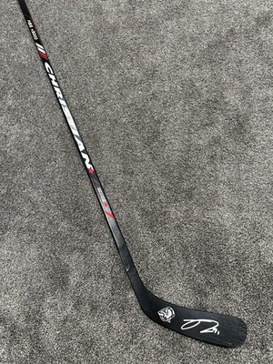 JOSH DOAN Buffalo Sabres SIGNED Autographed Hockey Stick COA | eBay