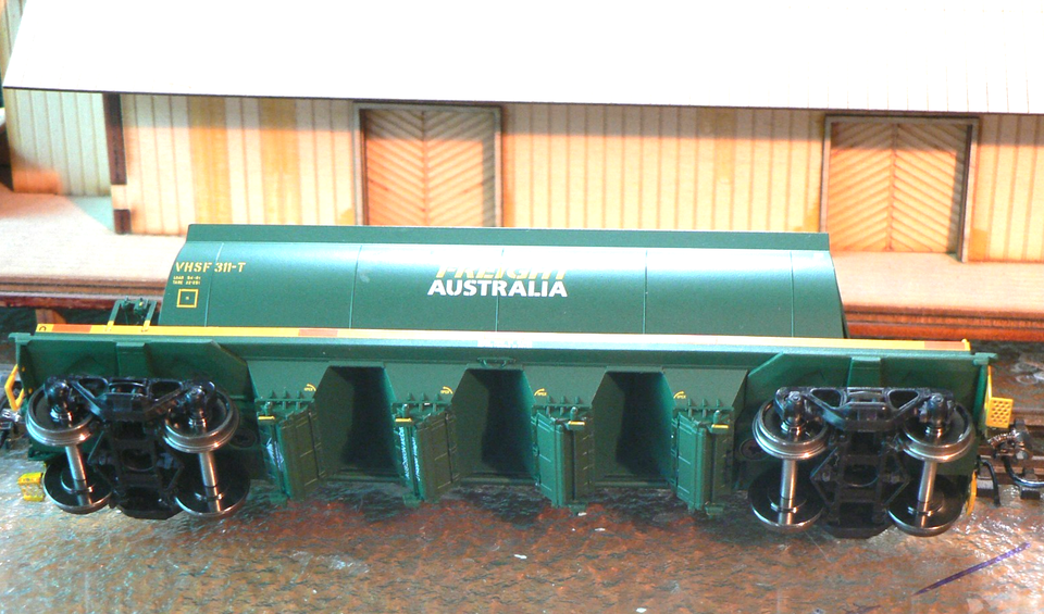 Auscision Models Freight Australia sand hopper. Suit VR V/Line SAR ANR ...