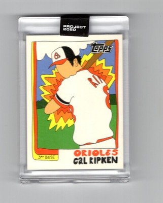 Topps Project 2020 #5 Cal Ripken Jr. [PR:1205] Artist: Fucci | eBay
