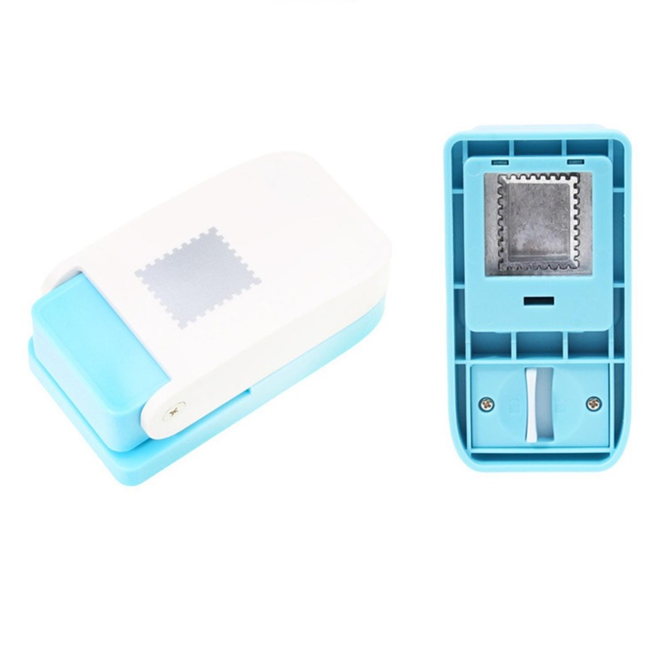 Postage Stamp Punch Shape Cut Tool for DIY Crafts Handmaking Journaling ...