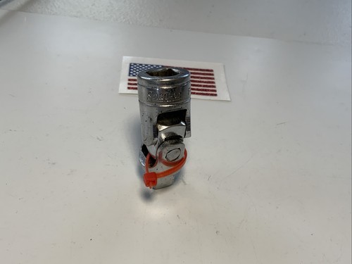 Snap On FU8A, 3/8 Drive Flex/Universal Socket Adapter, USA Made - RED ...