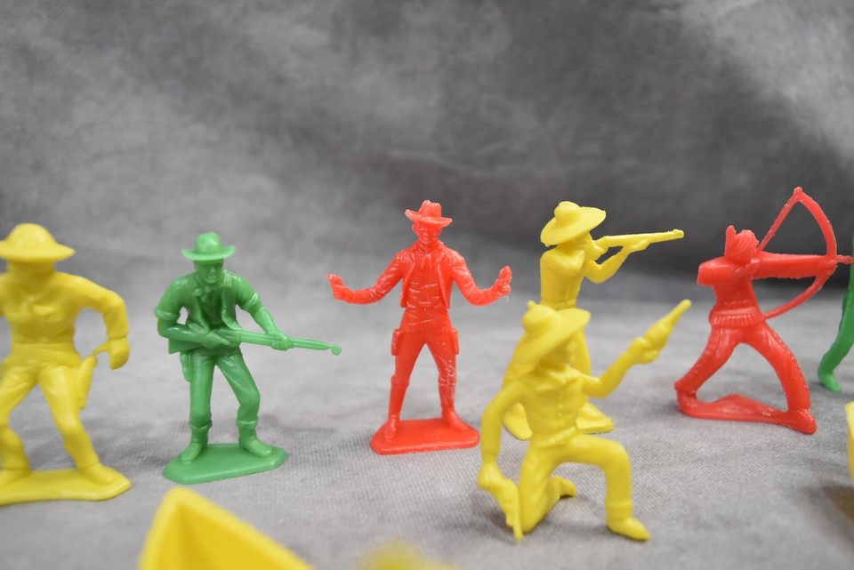 Tim Mee 60mm Cowboys & Indians Vintage + Free Shipping | eBay