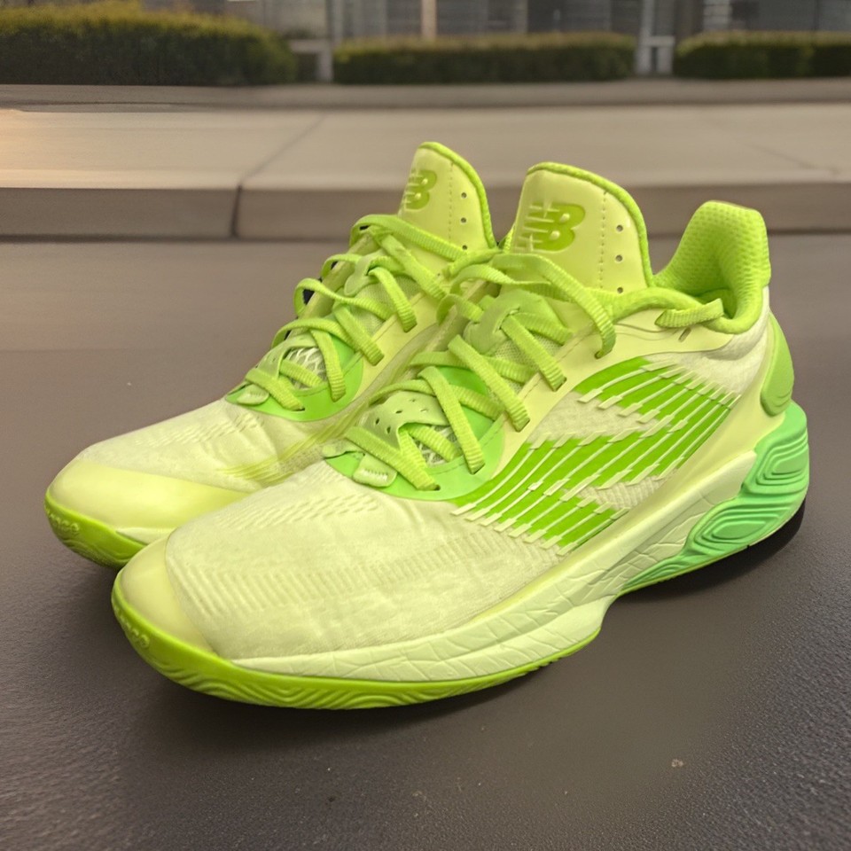 New Balance TWO WXY V5 Basketball Shoes Men's BB2WYEG5 Bleached Lime ...
