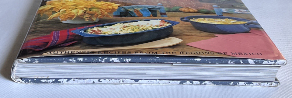 Mexico The Beautiful Cookbook Authentic Regional Recipes 1996 Hardcover ...