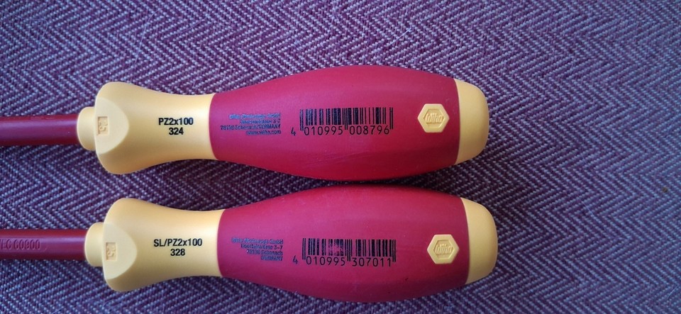 Lot Of 3 Wiha VDE Tools See Pictures | eBay UK