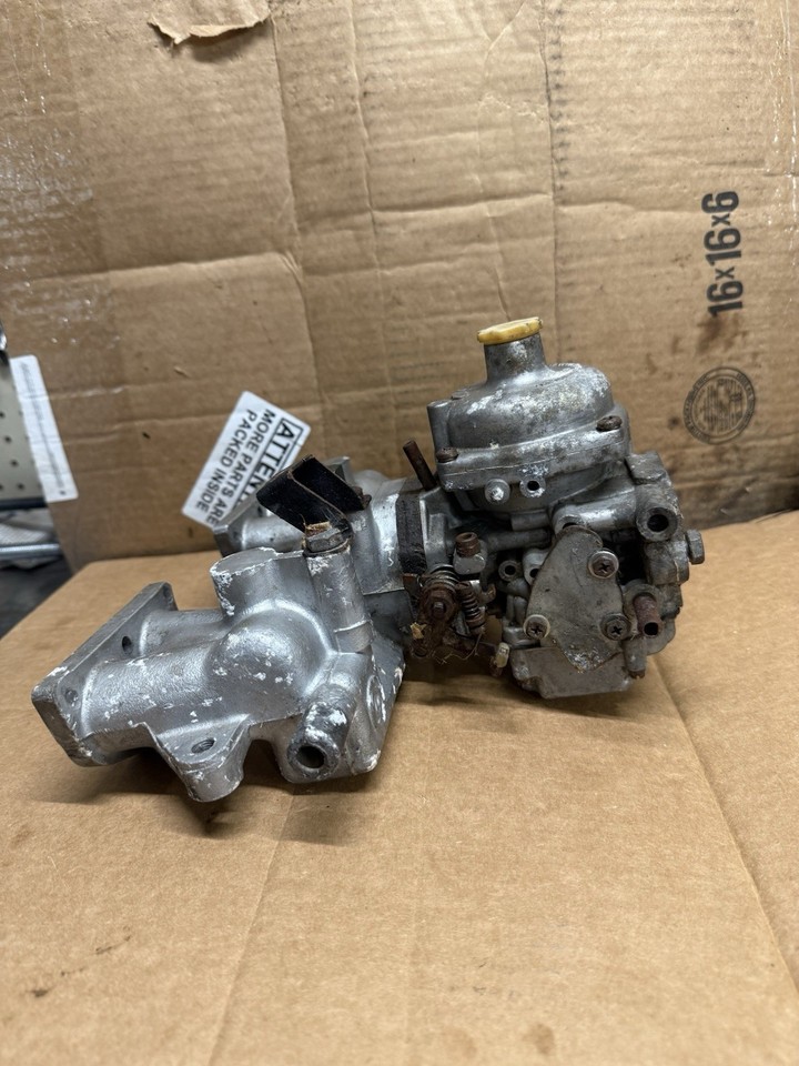 Stromberg CD 150 Carburetor w/Intake Manifold Triumph Spitfire 1500 | eBay